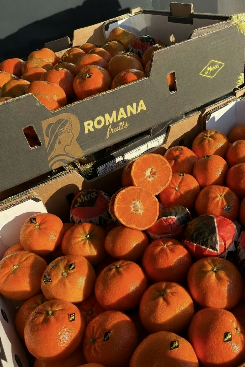 Fresh Fruits Delivered Worldwide | RomanaFruits - Export